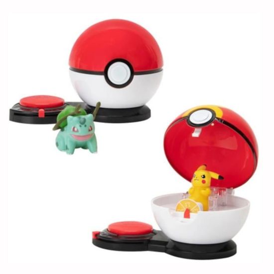 Jeu de société - Surprise Attack Game - Pikachu vs Bulbasaur - 2 ...