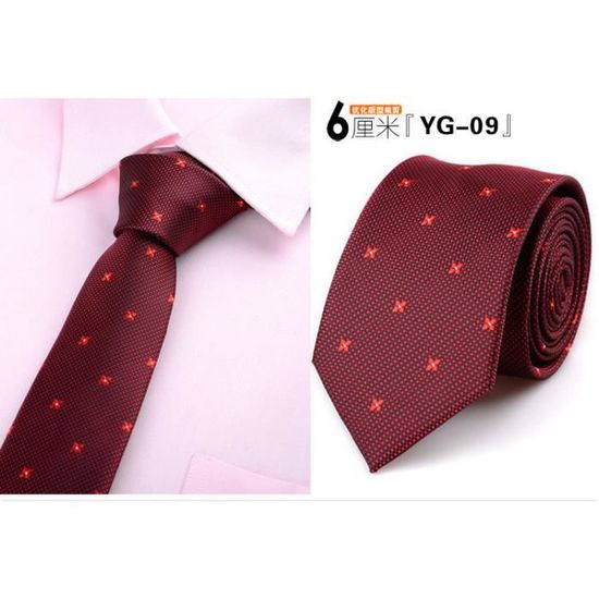 (9)6 cm noir cravates minces pour hommes de luxe violet mariage vert ...