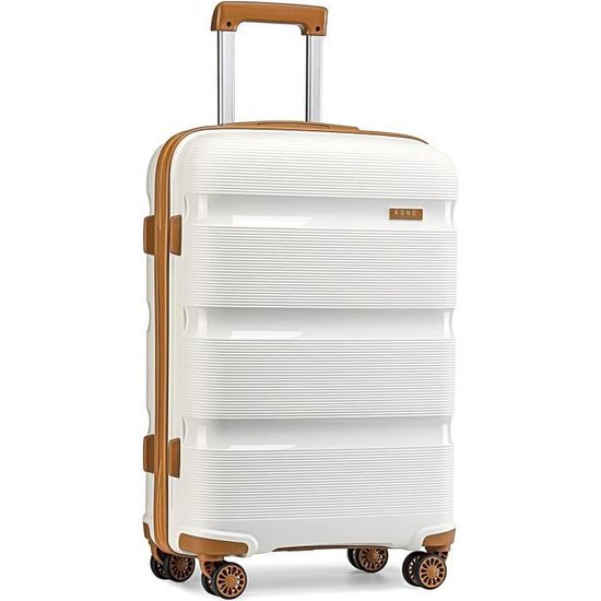 Valise Moyenne 65Cm Valise De Voyage Rigide En Polypropylène Légere ...