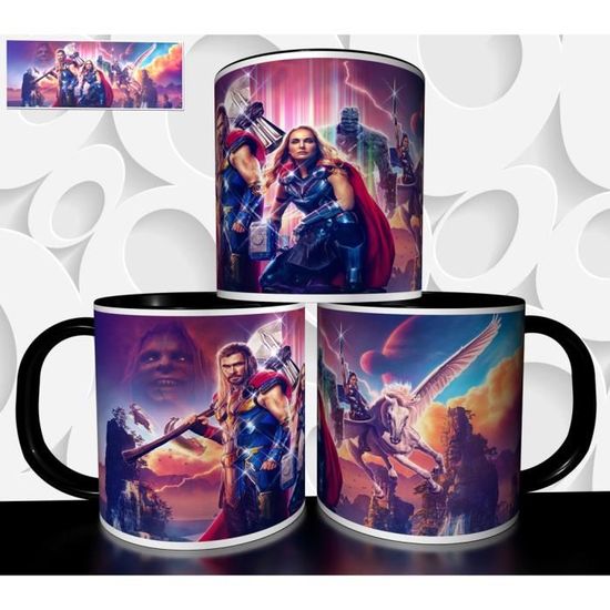 MUG personnalisé Tasse à café - THOR LE FILM Réf 1235 - Cdiscount ...