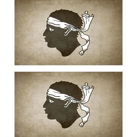 drapeau corse interdit