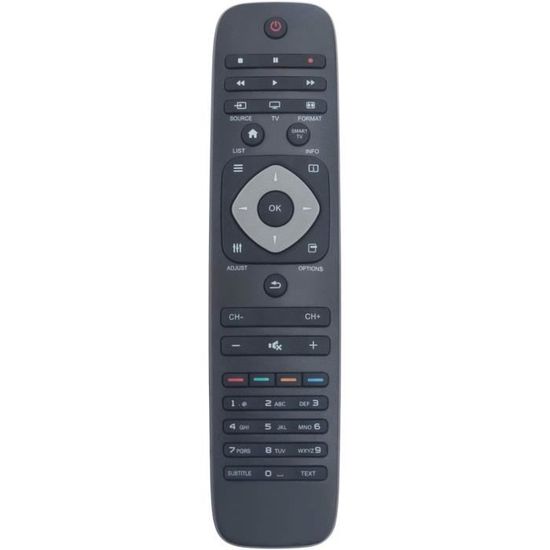 Ykf309-001 Télécommande De Remplacement Pour Philips Tv 24Pfl3507T-60 ...
