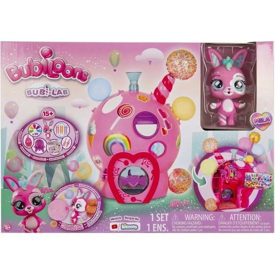 Bubiloons IMC TOYS - Bubi-lab playset - Cdiscount Jeux - Jouets