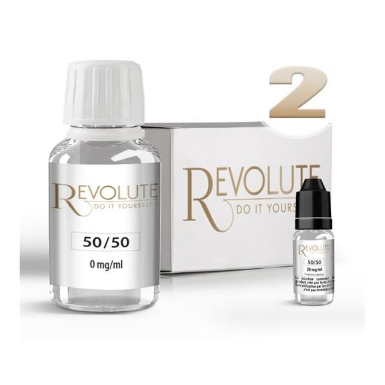 KIT shooters nicotine TPD-READY DIY 2 mg/ml - 100 ml 50 % PG 50 % VG ...