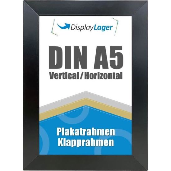 Cadre Pliant Plat Profilé En Aluminium Fin De 20 Mm, Vitre De ...