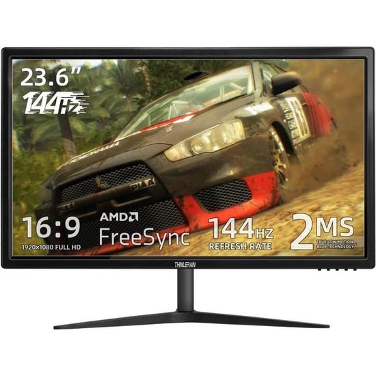 24 Pouces Ecran Pc Gaming Moniteur 144Hz 1920X1080P Ecran Hdmi ...