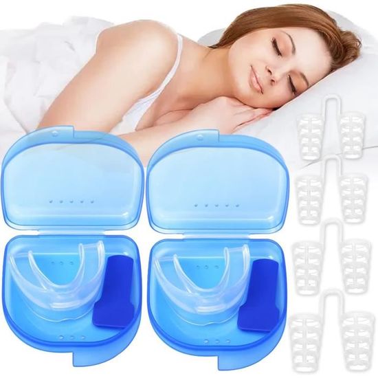 Solution anti-ronflement en paquet de 10, apnée du sommeil, dispositif ...
