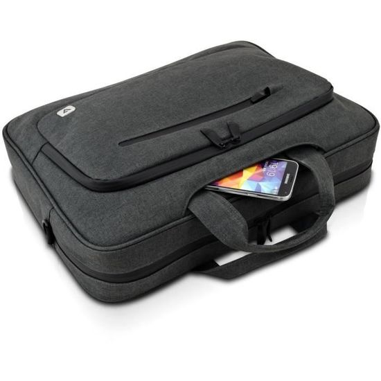 V7 CTPX1-1E Mallette pour ordinateur portable mince 15,6" avec ...