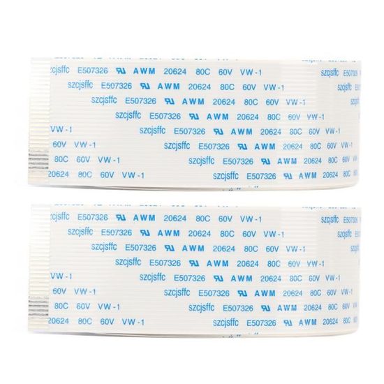 Câble Flexible FFC - CEN - Imprimante - Transmission rapide - Épaisseur ...