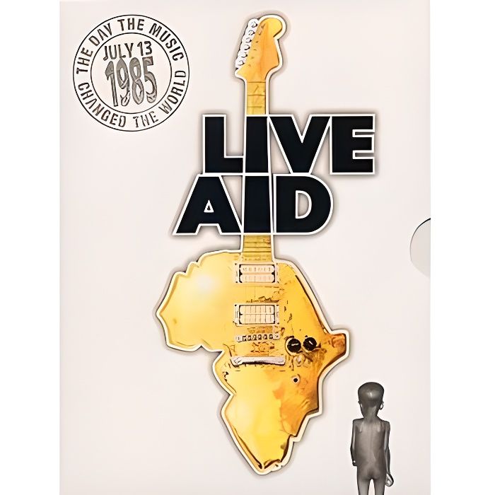 LIVE AID, coffret digipack 4 DVD, Le 13 juillet 19 - Cdiscount DVD