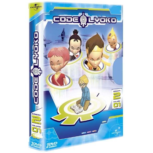 DVD Code Lyoko, Saison 2A - Cdiscount DVD