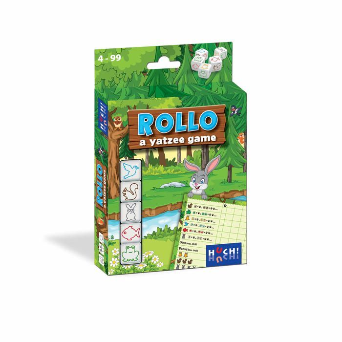 Des - jeu de des Huch! - 881823 - Rollo - a Yatzee Game - Cdiscount Jeux - Jouets
