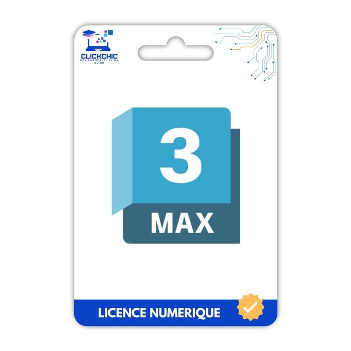 Autodesk 3ds Max 2025 Licence numérique 3 ans Activation immédiate ...