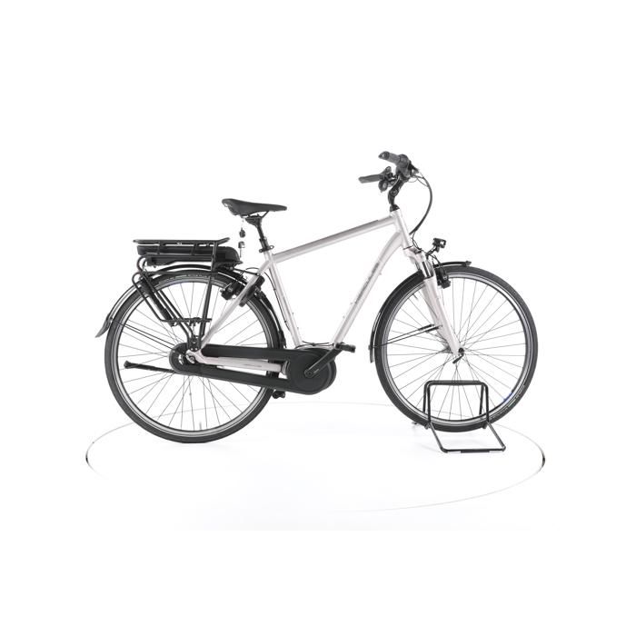 Vélo électrique - Hercules Montfoort F7 - argent - Vélo électrique de ...