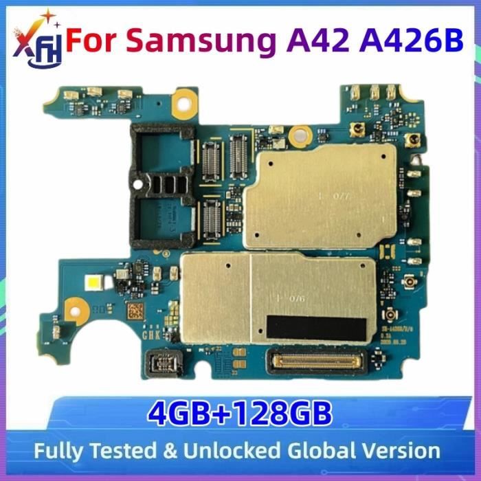 A426B-4GB-128GB-Carte mère MB originale débloquée pour Samsung Galaxy ...