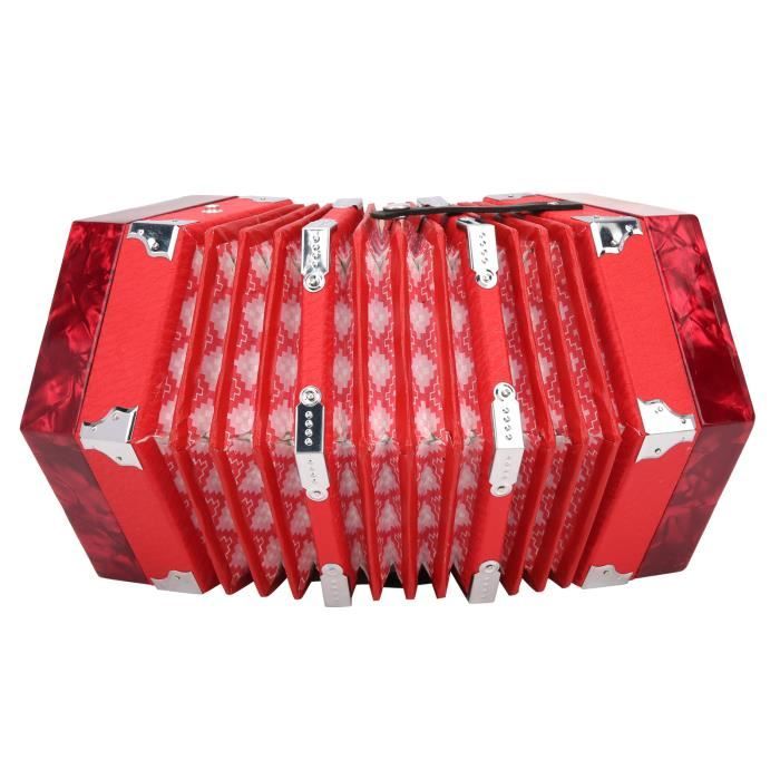 Concertina Portable Accordéon Accordéon Portable Professionnel Pour ...