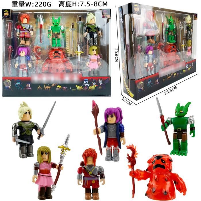 Roblox toy blocks zero world game box jouets cadeaux de vacances pour ...