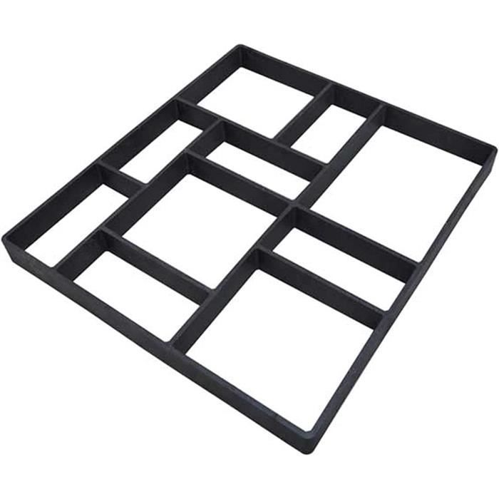1 Pièce Moule à Pavé, Plastique Pavage Béton Moule pour Allée Chemin ...