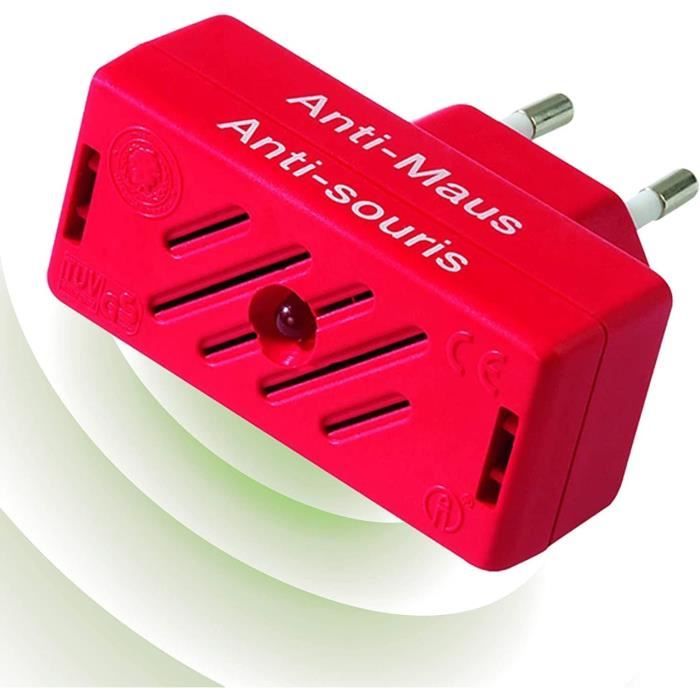 Répulsif Contre Souris et Rongeurs avec Ultrasons - défense Contre Les ...