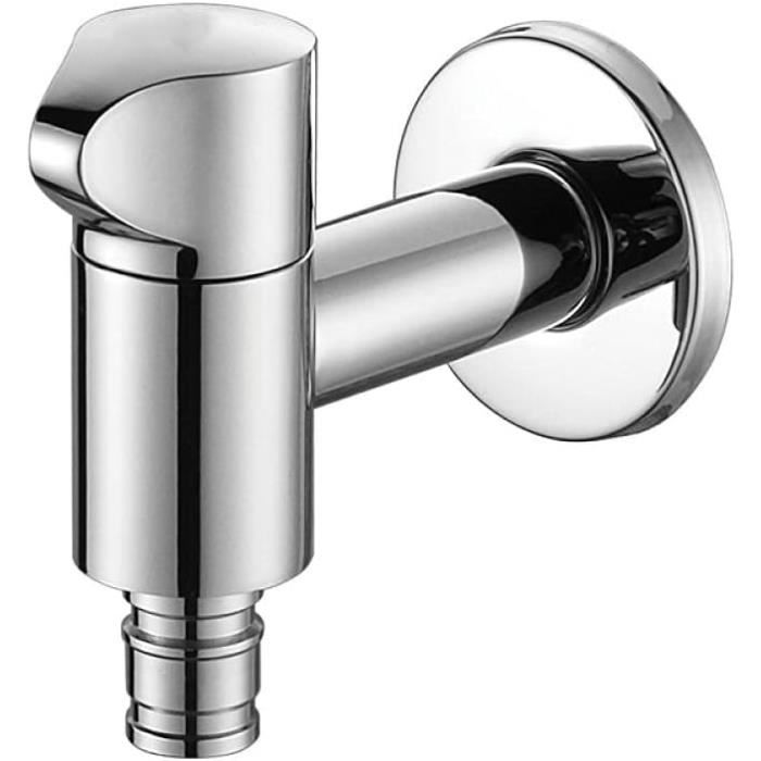Jardin Extérieur Chrome Jaune Cuivre Robinet Tenture Murale Salle De ...