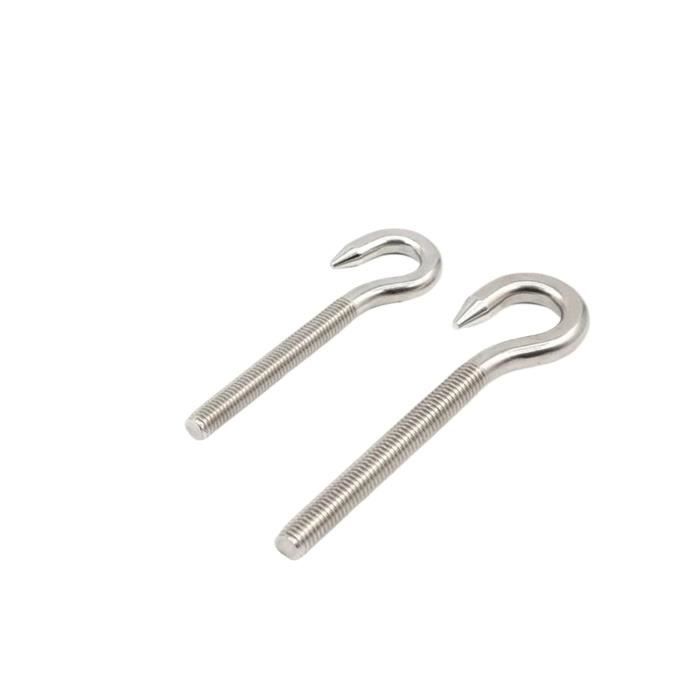 Boulon À Vis En Acier Inoxydable 304, Crochet De Verrouillage Avec 2 ...