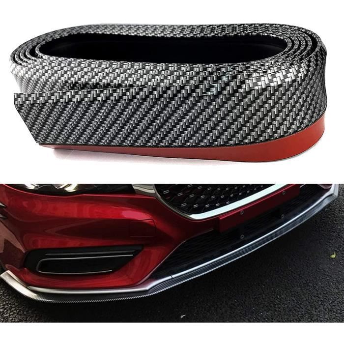 Protection Pare-Chocs Avant Fibre de Carbone 2.5M Universel À Lèvre ...