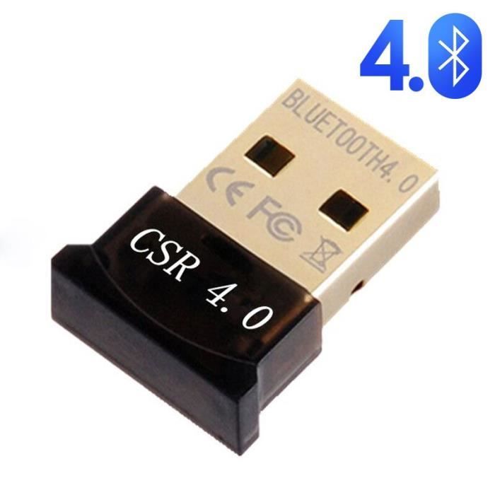 Émetteur et récepteur avec dongle USB et Bluetooth BT 4.0 et 5.0 ...