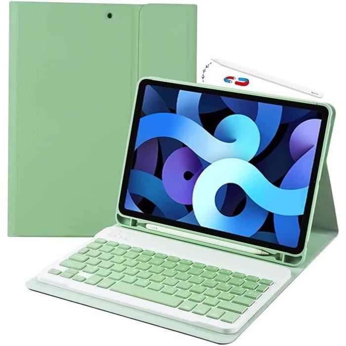 Housse De Clavier Pour Ipad 9,7" 6E-5E Génération 2018-2017 Ipad Pro 9. ...