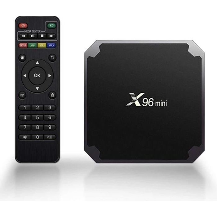 SUNNZO X96 Mini Lecteur Multimédia de Diffusion en Continu Android 9.0 4K TV Box avec Amlogic ...