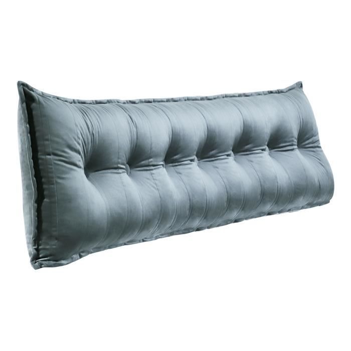 VERCART Grands Coussins de Lit, Coussins de soutien, Traversin, Coussin ...
