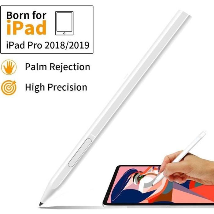 Stylet pour Apple Pencil 2 Touch Stylet Pour iPad Pro 11 12.9 9.7 2018 ...