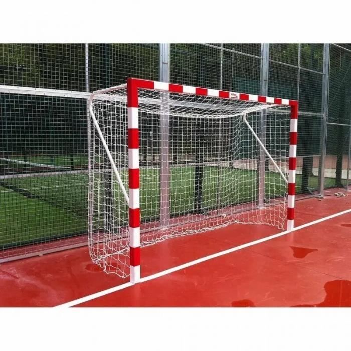 Lot de 2 buts de futsal/handball métalliques fixes Softee Equipment ...