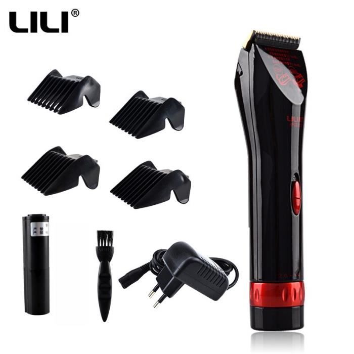 Tondeuse multi-usages,Tondeuse à cheveux professionnelle 110-240V,lame ...