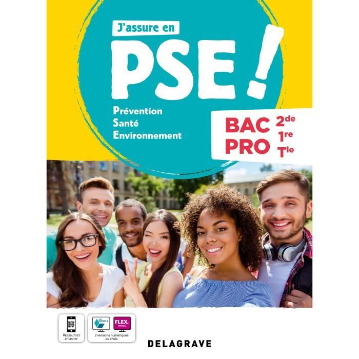 Prévention Santé Environnement (PSE) 2de, 1re, Tle Bac Pro (2022) - Pochette élève - Cdiscount ...