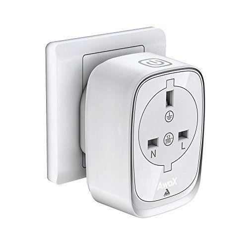 AWOX Smp-b16UK Smart Plug adaptateur de prise avec controle de ...