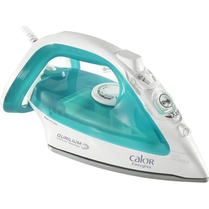 Calor Easygliss FV3950C0 Fer à vapeur semelle : Durilium Airglide 2300 ...