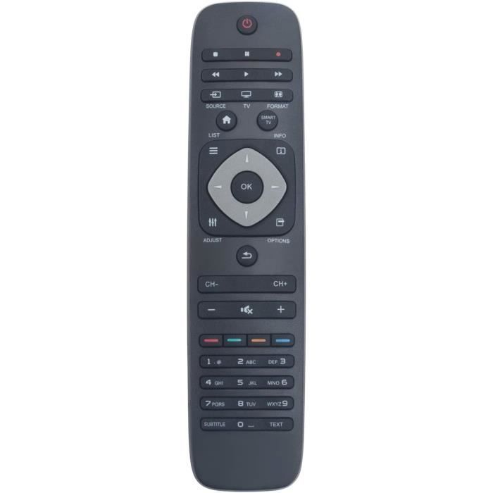 Ykf309-001 Télécommande De Remplacement Pour Philips Tv 24Pfl3507T-60 ...