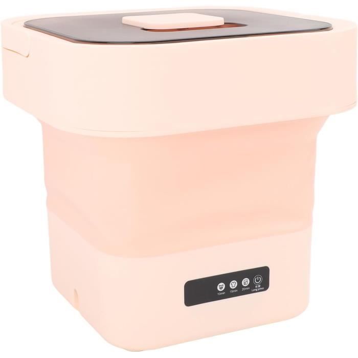 Machine À Laver Portable, Mini Laveuse 10 L Avec Fonction De Séchage ...