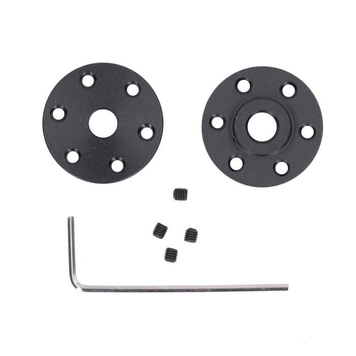 Cikonielf Accouplement rigide Accouplement de roulement à bride isolant ...