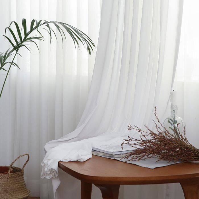 Photophore - Lanterne A Bougie OUGP7 30% Shading Solid Sheer Curtains ...