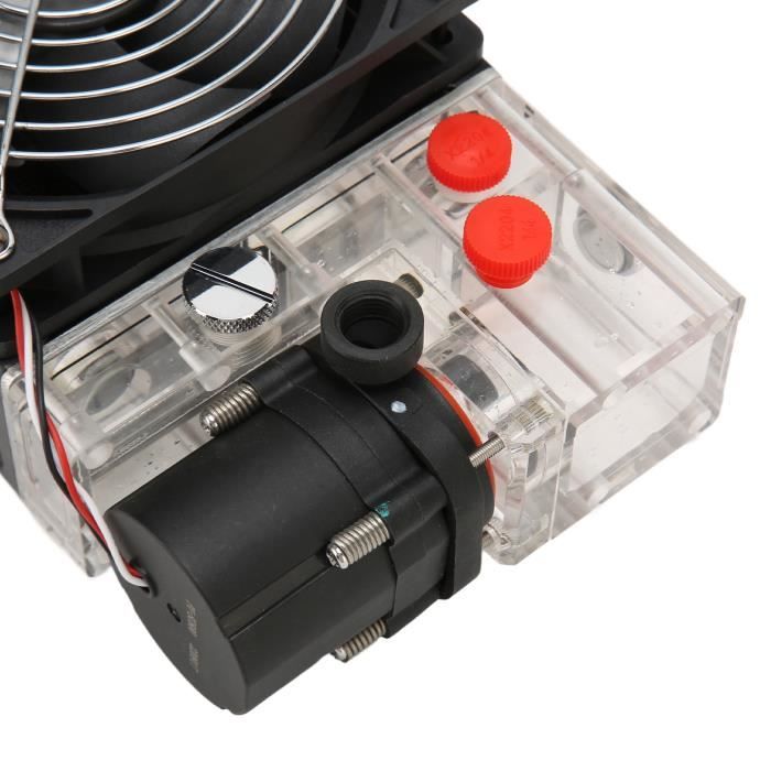 Module De Refroidissement À Eau 200Ml Pour Cpu Avec Pompe À Eau Et ...