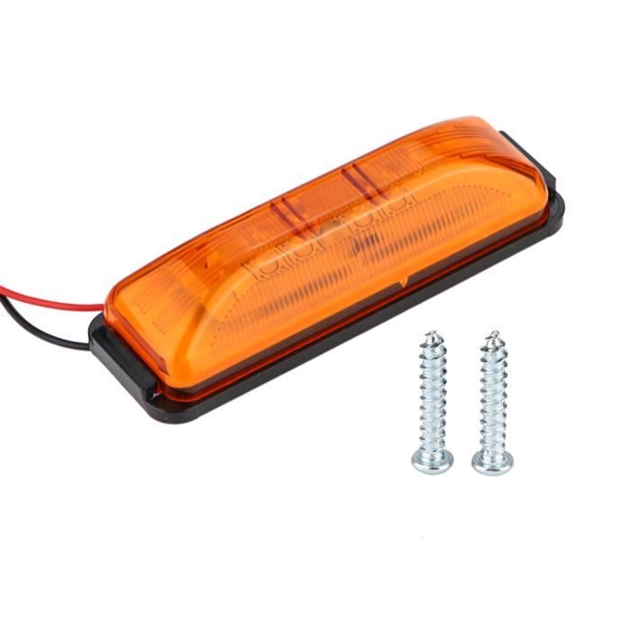 Feu De Position À Led Feu De Gabarit Latéral Universel Pour Remorque De ...