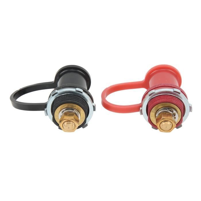 Kit De Borne De Batterie Lot De 2 Bornes De Batterie Pour Poste De Charge, Connecteur D ...