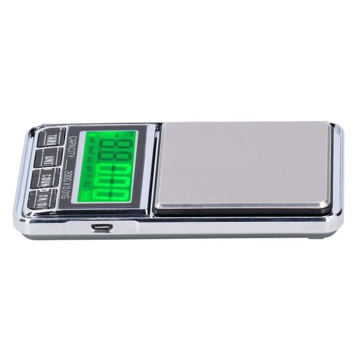EJ.life Weight Scale, Scale, With Tare Function Pocket Scale for Home ...