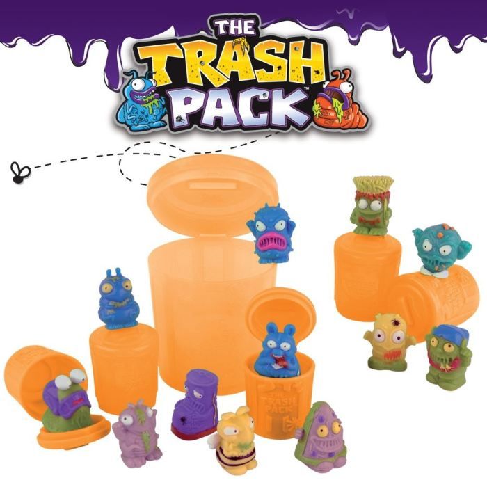 Trash Pack - 12 Personnages avec Accessoires - Cdiscount Jeux - Jouets