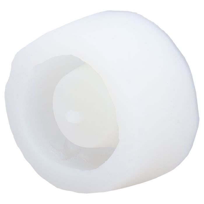 GOTOTOP moule de Pot succulent Pot de fleur moule Silicone rond multi ...