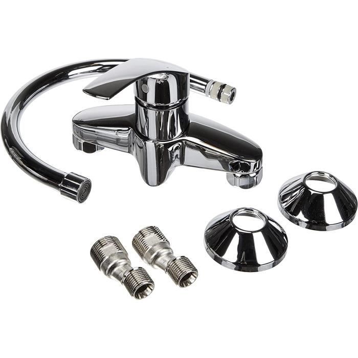 Grohe 32482002 Eurosmart New Mitigeur Monocommande A Bec Haut pour ...