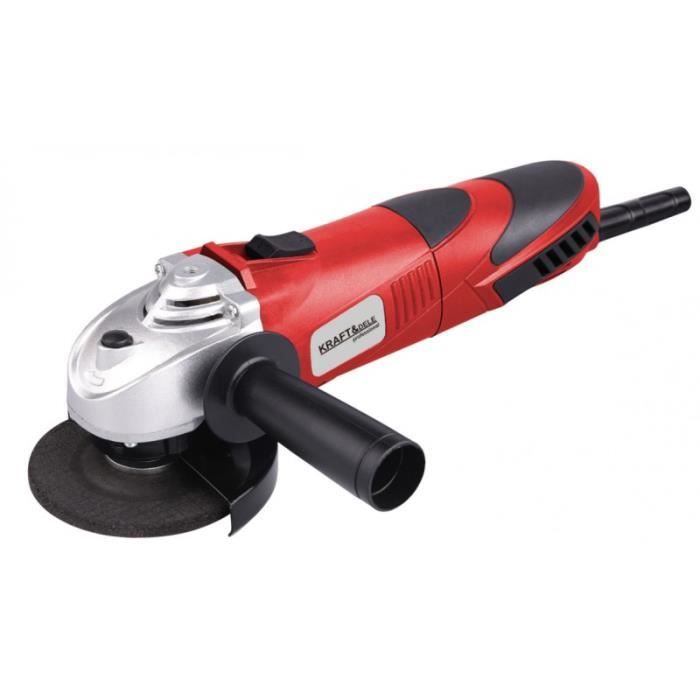 DCRAFT - Meuleuse d'angle - Diamètre disque 125 mm - Puissance 900W ...