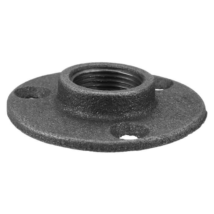 Bride de tuyau en fonte HURRISE - 10 pièces DN20 3/4 - Raccord fileté ...