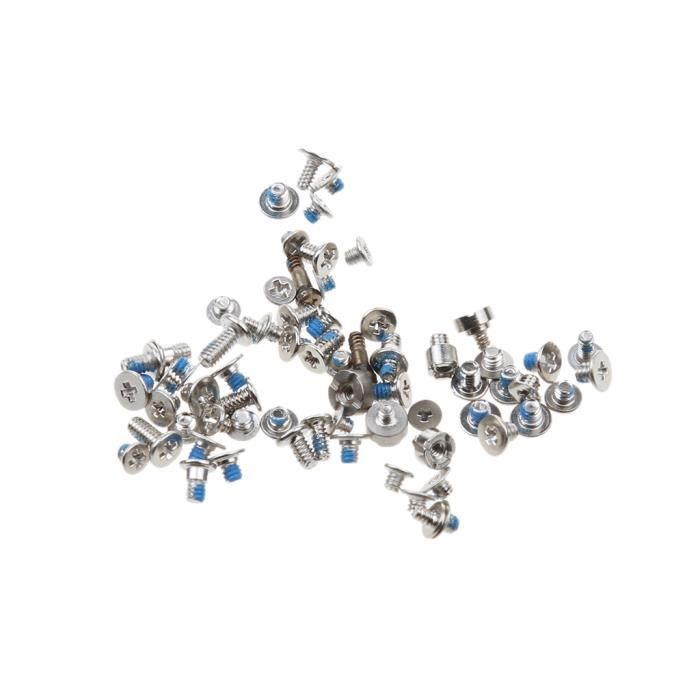 TELEPHONE PORTABLE 1 x complète vis set + 2 vis du bas pour iPhone 7 ...